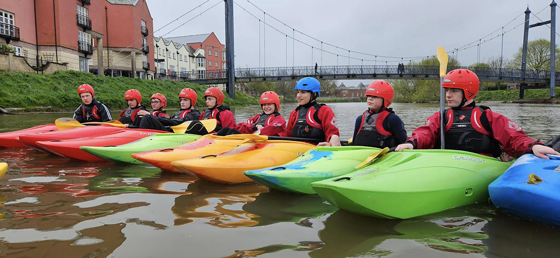 A Sea Cadets success story - Sea Cadet