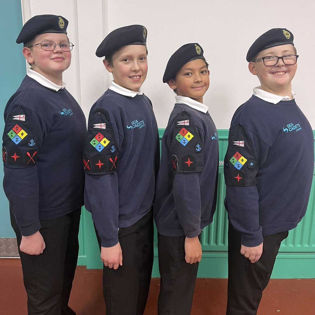 A Sea Cadets success story - Sea Cadet