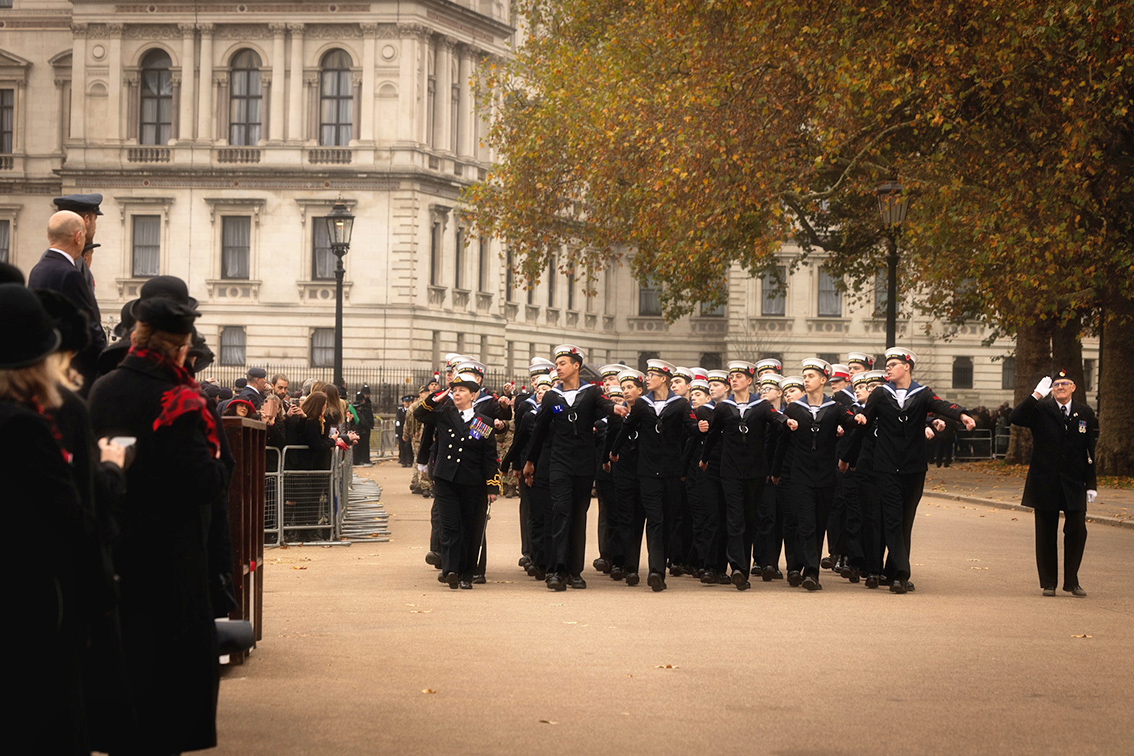 Honouring our fallen heroes - Sea Cadet