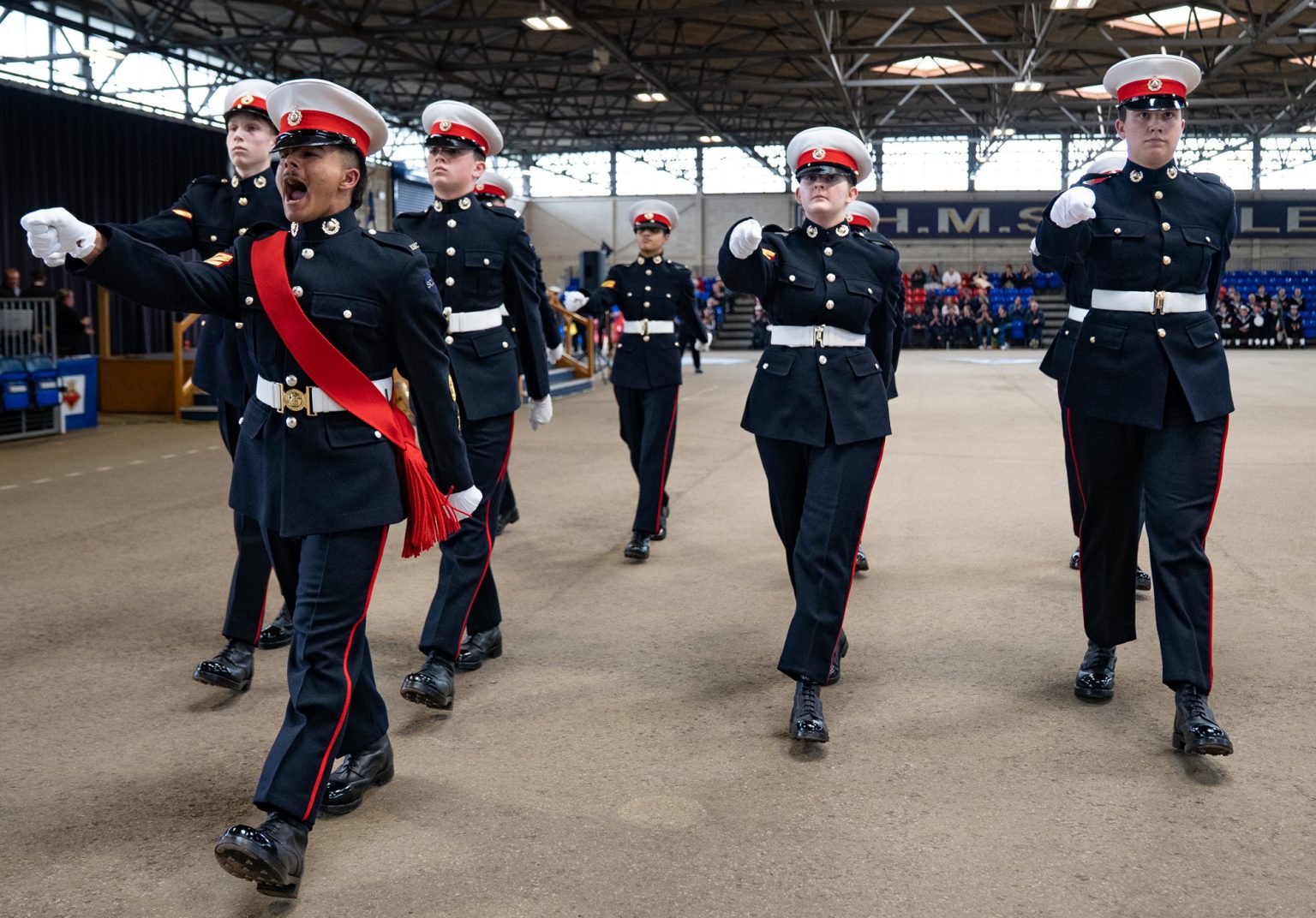 Polished performances - Sea Cadet