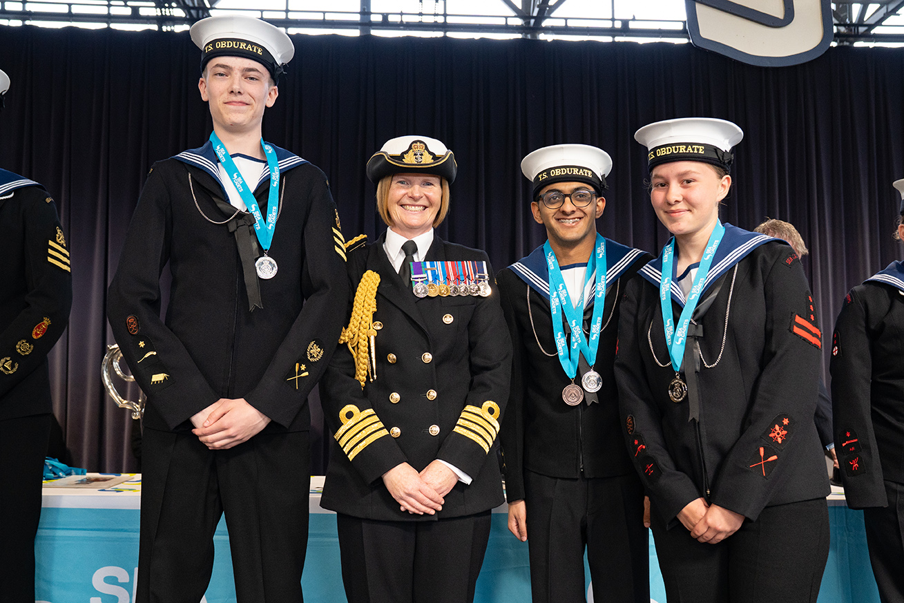 Area news: Autumn 2025 - Sea Cadet