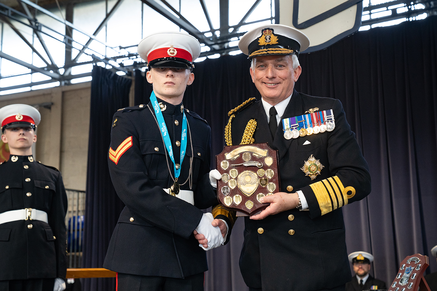 Corps showcase: Pipe dreams - Sea Cadet