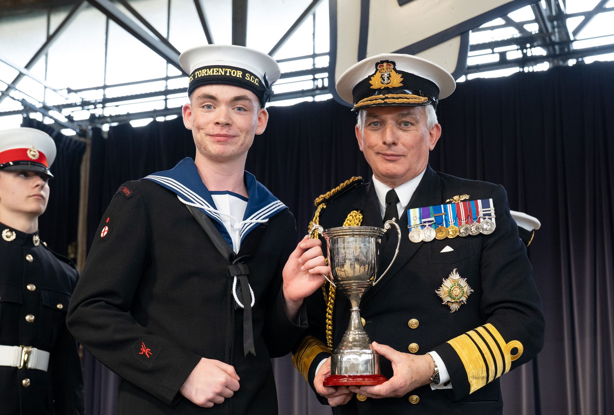 The Sea Cadets guide to drill - Sea Cadet