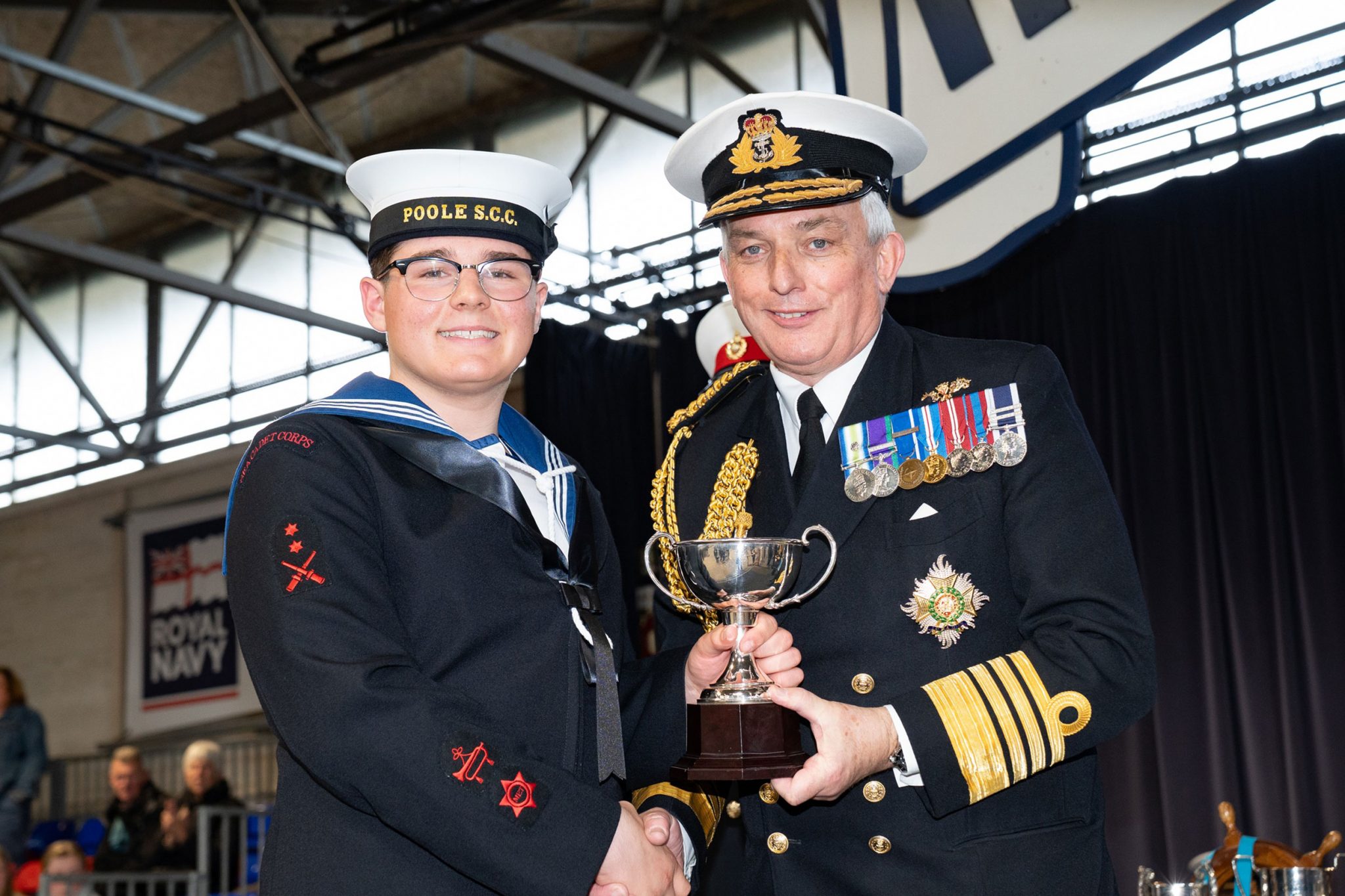 The Sea Cadets guide to drill - Sea Cadet