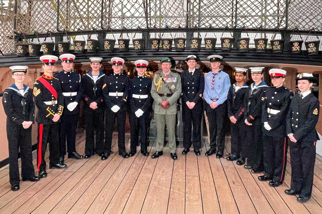 Introducing the First Sea Lord’s Cadets for 2026 - Sea Cadet